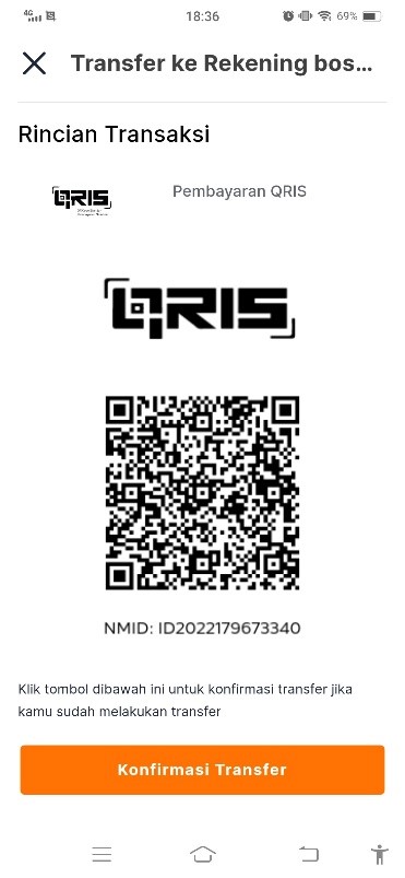 Topup Otomatis Mudah Pakai QRIS - bosCOD.com